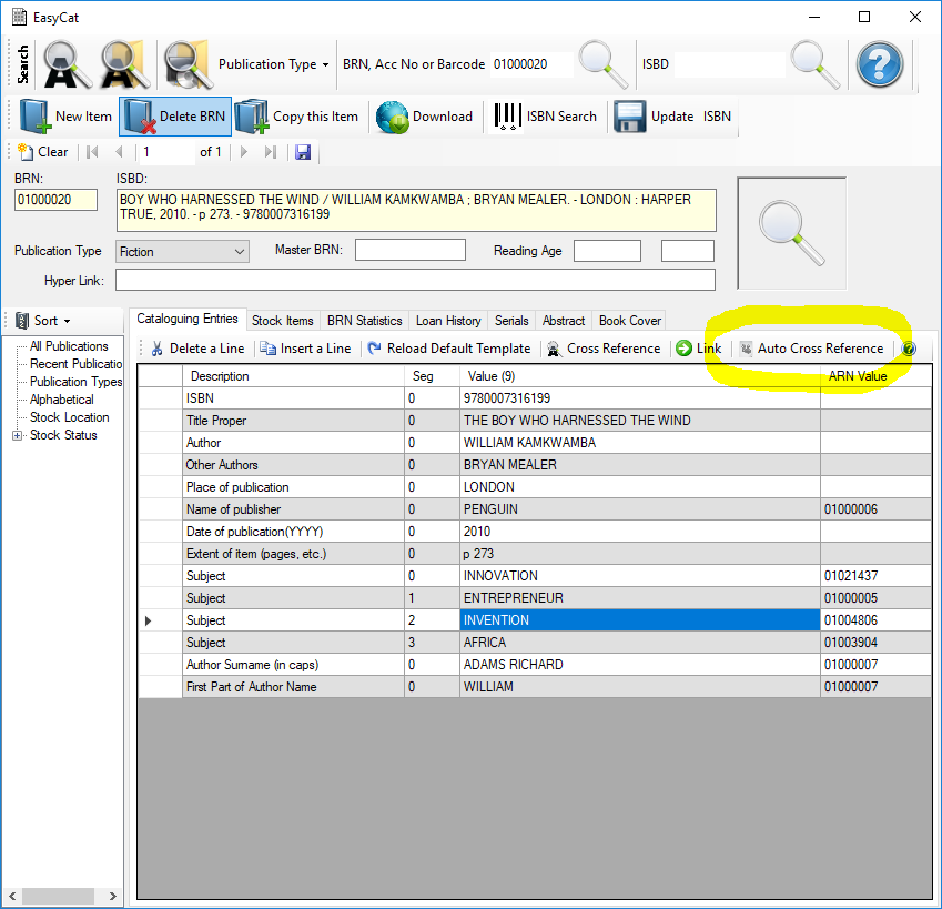 - Papyrus Library Administration System